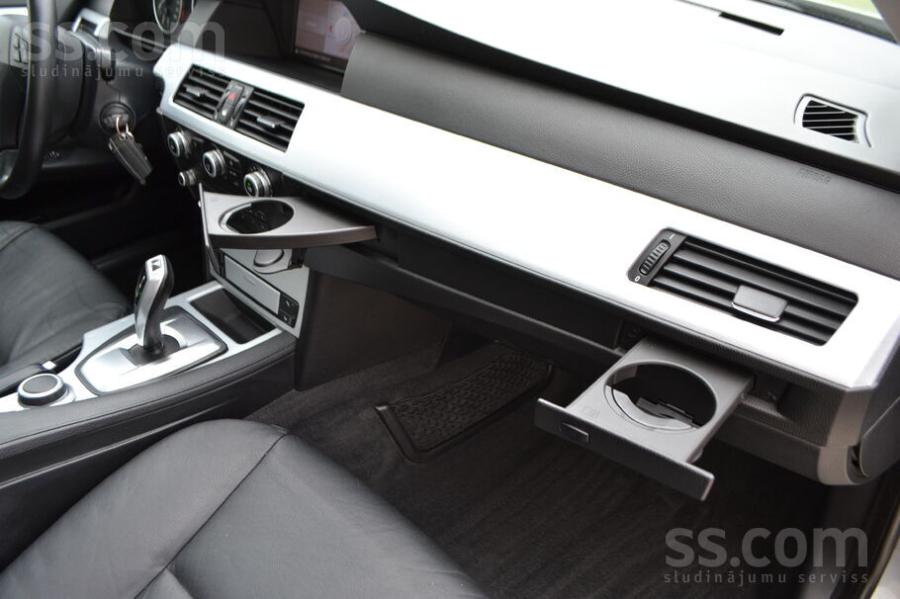 Pelēks BMW 530 2008 Rīga, ar dzinēja tilpumu 3.00 L un nobraukumu 0 tūkst. km par 5250 €, foto 20 vietnē AUTOMOTO.COM.LV