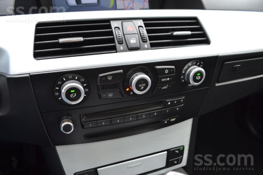 Pelēks BMW 530 2008 Rīga, ar dzinēja tilpumu 3.00 L un nobraukumu 0 tūkst. km par 5250 €, foto 23 vietnē AUTOMOTO.COM.LV