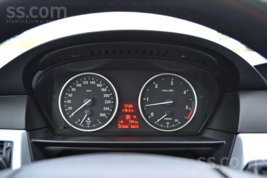 Pelēks BMW 530 2008 Rīga, ar dzinēja tilpumu 3.00 L un nobraukumu 0 tūkst. km par 5250 €, foto 28 vietnē AUTOMOTO.COM.LV