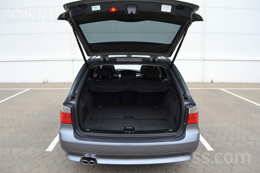 Pelēks BMW 530 2008 Rīga, ar dzinēja tilpumu 3.00 L un nobraukumu 0 tūkst. km par 5250 €, foto 32 vietnē AUTOMOTO.COM.LV