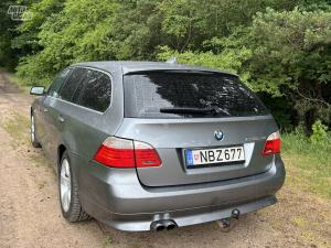 Pelēks BMW 530 2008 Viļņa, ar dzinēja tilpumu 3.00 L un nobraukumu 400 tūkst. km par 4100 €, foto 8 vietnē AUTOMOTO.COM.LV