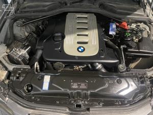 Pelēks BMW 530 2008 Viļņa, ar dzinēja tilpumu 3.00 L un nobraukumu 400 tūkst. km par 4100 €, foto 14 vietnē AUTOMOTO.COM.LV
