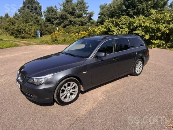 Pelēks BMW 530 2008 Rīga, ar dzinēja tilpumu 3.00 L un nobraukumu 270 tūkst. km par 6900 €, foto 2 vietnē AUTOMOTO.COM.LV