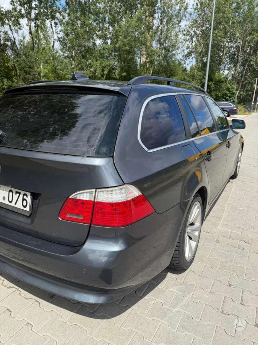 Серый БМВ 530 2008 в Вильнюс, объемом двигателя 2.99 л и пробегом 519 тыс. км за 4400 €, фото 5 на AUTOMOTO.COM.LV