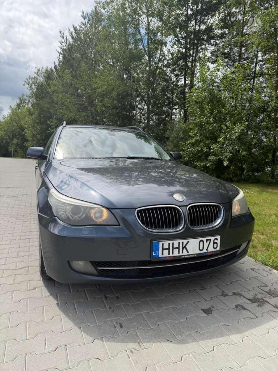 Серый БМВ 530 2008 в Вильнюс, объемом двигателя 2.99 л и пробегом 519 тыс. км за 4400 €, фото 14 на AUTOMOTO.COM.LV