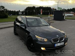 Pelēks BMW 530 2008 Daugavpils, ar dzinēja tilpumu 3.00 L un nobraukumu 349 tūkst. km par 3900 €, foto 3 vietnē AUTOMOTO.COM.LV