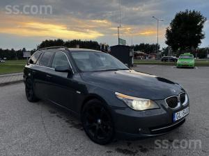 Pelēks BMW 530 2008 Daugavpils, ar dzinēja tilpumu 3.00 L un nobraukumu 349 tūkst. km par 3900 €, foto 8 vietnē AUTOMOTO.COM.LV