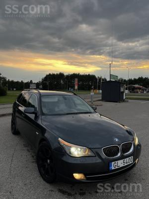 Pelēks BMW 530 2008 Daugavpils, ar dzinēja tilpumu 3.00 L un nobraukumu 349 tūkst. km par 3900 €, foto 9 vietnē AUTOMOTO.COM.LV