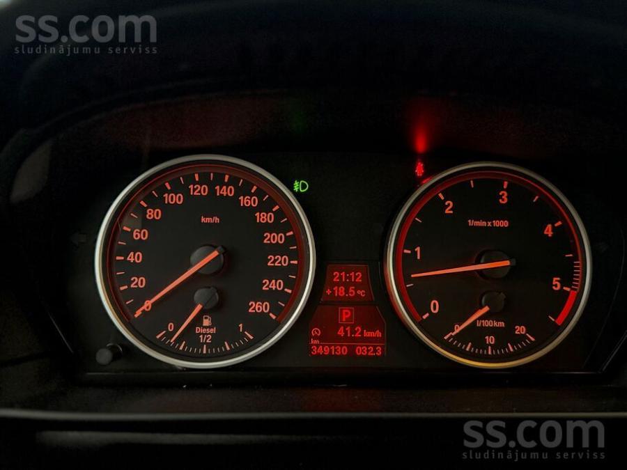 Pelēks BMW 530 2008 Daugavpils, ar dzinēja tilpumu 3.00 L un nobraukumu 349 tūkst. km par 3900 €, foto 10 vietnē AUTOMOTO.COM.LV