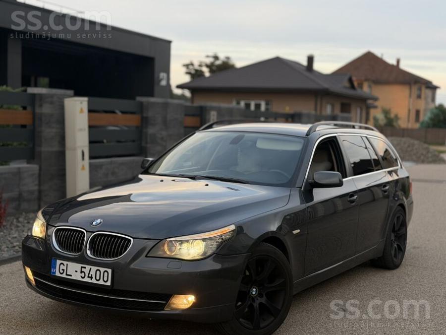 Серый БМВ 530 2008 в Даугавпилс, объемом двигателя 3.00 л и пробегом 355 тыс. км за 3500 €, фото 3 на AUTOMOTO.COM.LV