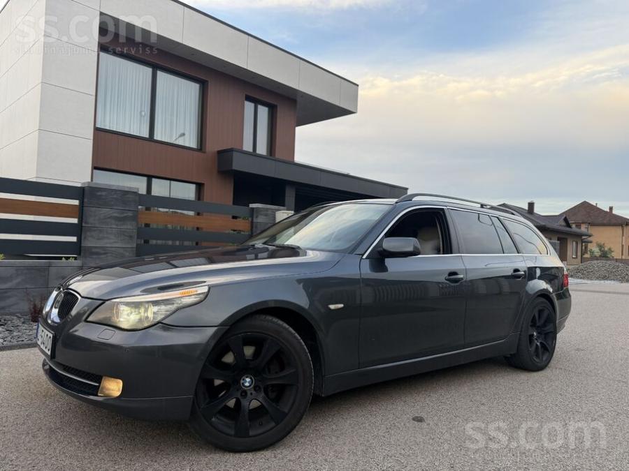 Серый БМВ 530 2008 в Даугавпилс, объемом двигателя 3.00 л и пробегом 355 тыс. км за 3500 €, фото 4 на AUTOMOTO.COM.LV