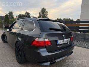 Серый БМВ 530 2008 в Даугавпилс, объемом двигателя 3.00 л и пробегом 355 тыс. км за 3500 €, фото 5 на AUTOMOTO.COM.LV