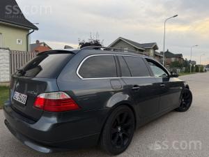 Серый БМВ 530 2008 в Даугавпилс, объемом двигателя 3.00 л и пробегом 355 тыс. км за 3500 €, фото 7 на AUTOMOTO.COM.LV