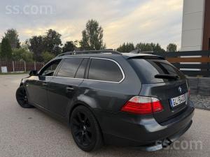 Серый БМВ 530 2008 в Даугавпилс, объемом двигателя 3.00 л и пробегом 355 тыс. км за 3500 €, фото 8 на AUTOMOTO.COM.LV