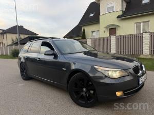 Серый БМВ 530 2008 в Даугавпилс, объемом двигателя 3.00 л и пробегом 355 тыс. км за 3500 €, фото 9 на AUTOMOTO.COM.LV