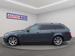 Pelēks BMW 530 2008 Klaipėda, ar dzinēja tilpumu 3.00 L un nobraukumu 379 tūkst. km par 5499 €, foto 3 vietnē AUTOMOTO.COM.LV