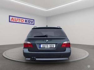 Pelēks BMW 530 2008 Klaipėda, ar dzinēja tilpumu 3.00 L un nobraukumu 379 tūkst. km par 5499 €, foto 5 vietnē AUTOMOTO.COM.LV
