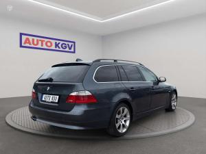 Pelēks BMW 530 2008 Klaipėda, ar dzinēja tilpumu 3.00 L un nobraukumu 379 tūkst. km par 5499 €, foto 6 vietnē AUTOMOTO.COM.LV