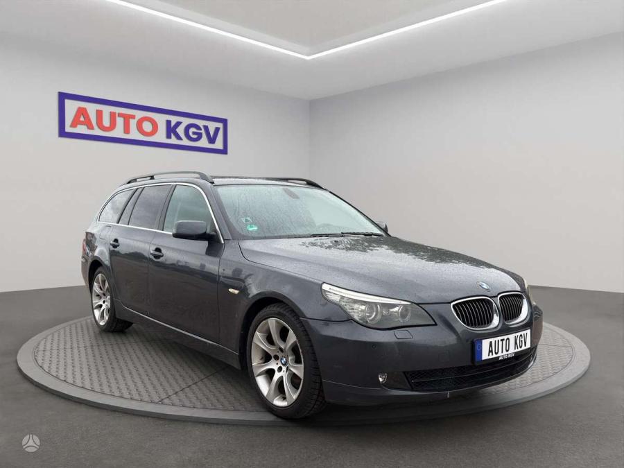 Pelēks BMW 530 2008 Klaipėda, ar dzinēja tilpumu 3.00 L un nobraukumu 379 tūkst. km par 5499 €, foto 8 vietnē AUTOMOTO.COM.LV
