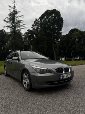Pelēks BMW 530 2008 Valga, ar dzinēja tilpumu 3.00 L un nobraukumu 373 tūkst. km par 5500 €, foto 3 vietnē AUTOMOTO.COM.LV