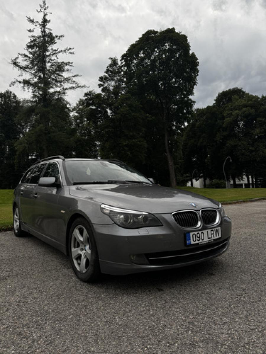 Pelēks BMW 530 2008 Valga, ar dzinēja tilpumu 3.00 L un nobraukumu 373 tūkst. km par 5500 €, foto 3 vietnē AUTOMOTO.COM.LV