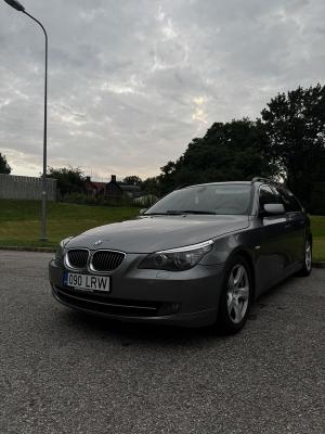 Pelēks BMW 530 2008 Valga, ar dzinēja tilpumu 3.00 L un nobraukumu 373 tūkst. km par 5500 €, foto 9 vietnē AUTOMOTO.COM.LV