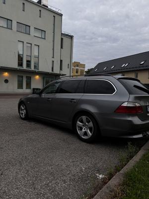Pelēks BMW 530 2008 Valga, ar dzinēja tilpumu 3.00 L un nobraukumu 373 tūkst. km par 5500 €, foto 12 vietnē AUTOMOTO.COM.LV