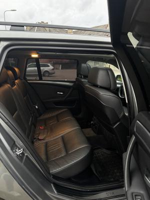 Pelēks BMW 530 2008 Valga, ar dzinēja tilpumu 3.00 L un nobraukumu 373 tūkst. km par 5500 €, foto 14 vietnē AUTOMOTO.COM.LV