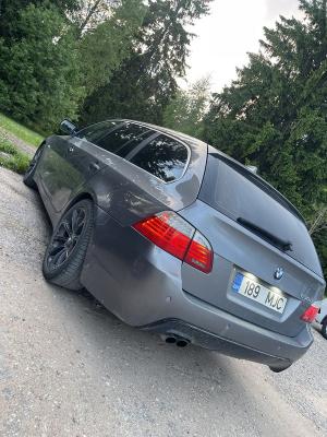 Pelēks BMW 530 2008 Veru, ar dzinēja tilpumu 3.00 L un nobraukumu 365 tūkst. km par 6250 €, foto 1 vietnē AUTOMOTO.COM.LV