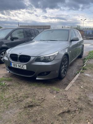 Pelēks BMW 530 2008 Veru, ar dzinēja tilpumu 3.00 L un nobraukumu 365 tūkst. km par 6250 €, foto 3 vietnē AUTOMOTO.COM.LV