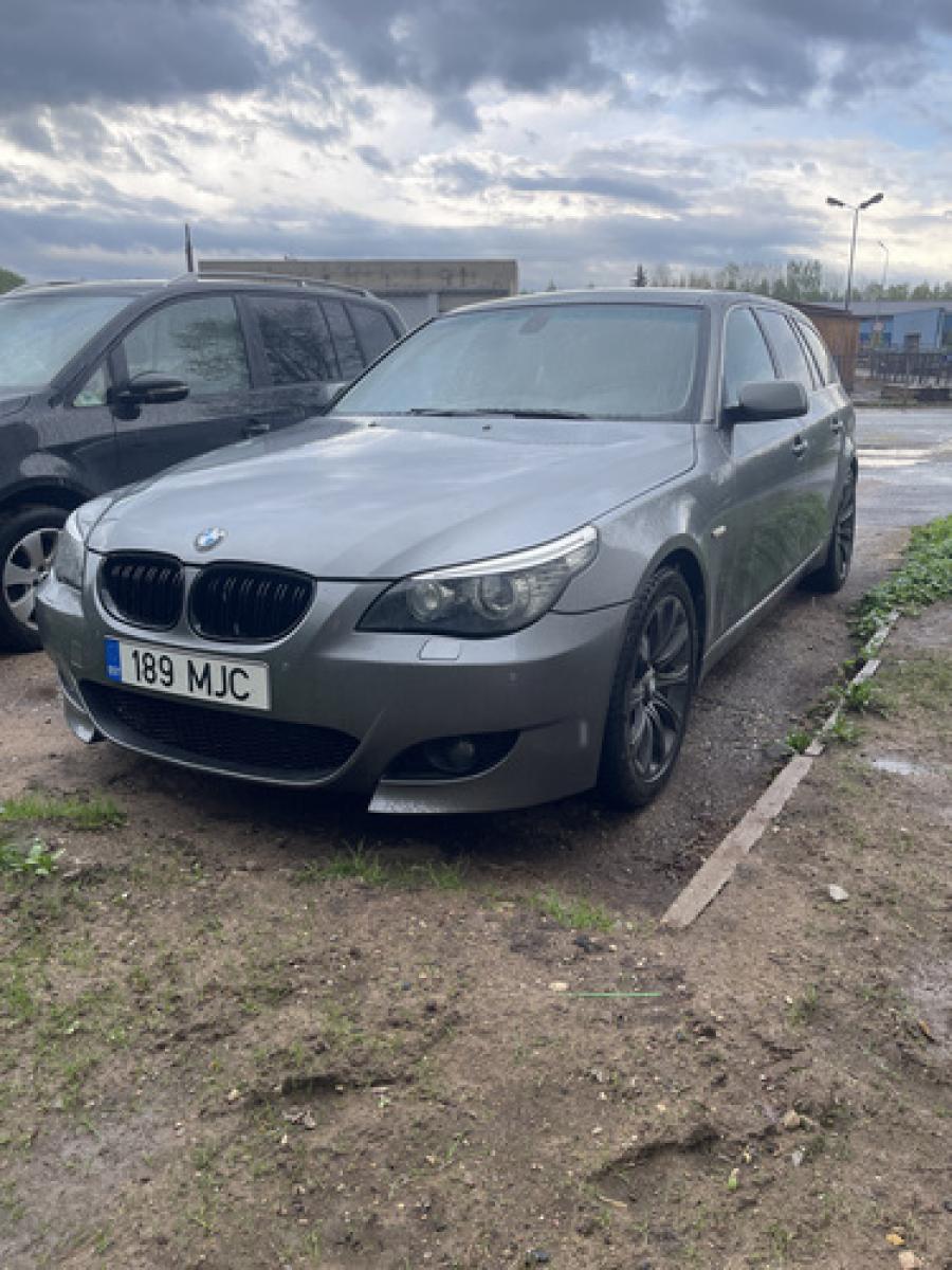 Pelēks BMW 530 2008 Veru, ar dzinēja tilpumu 3.00 L un nobraukumu 365 tūkst. km par 6250 €, foto 3 vietnē AUTOMOTO.COM.LV