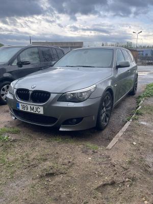 Pelēks BMW 530 2008 Veru, ar dzinēja tilpumu 3.00 L un nobraukumu 365 tūkst. km par 6250 €, foto 8 vietnē AUTOMOTO.COM.LV