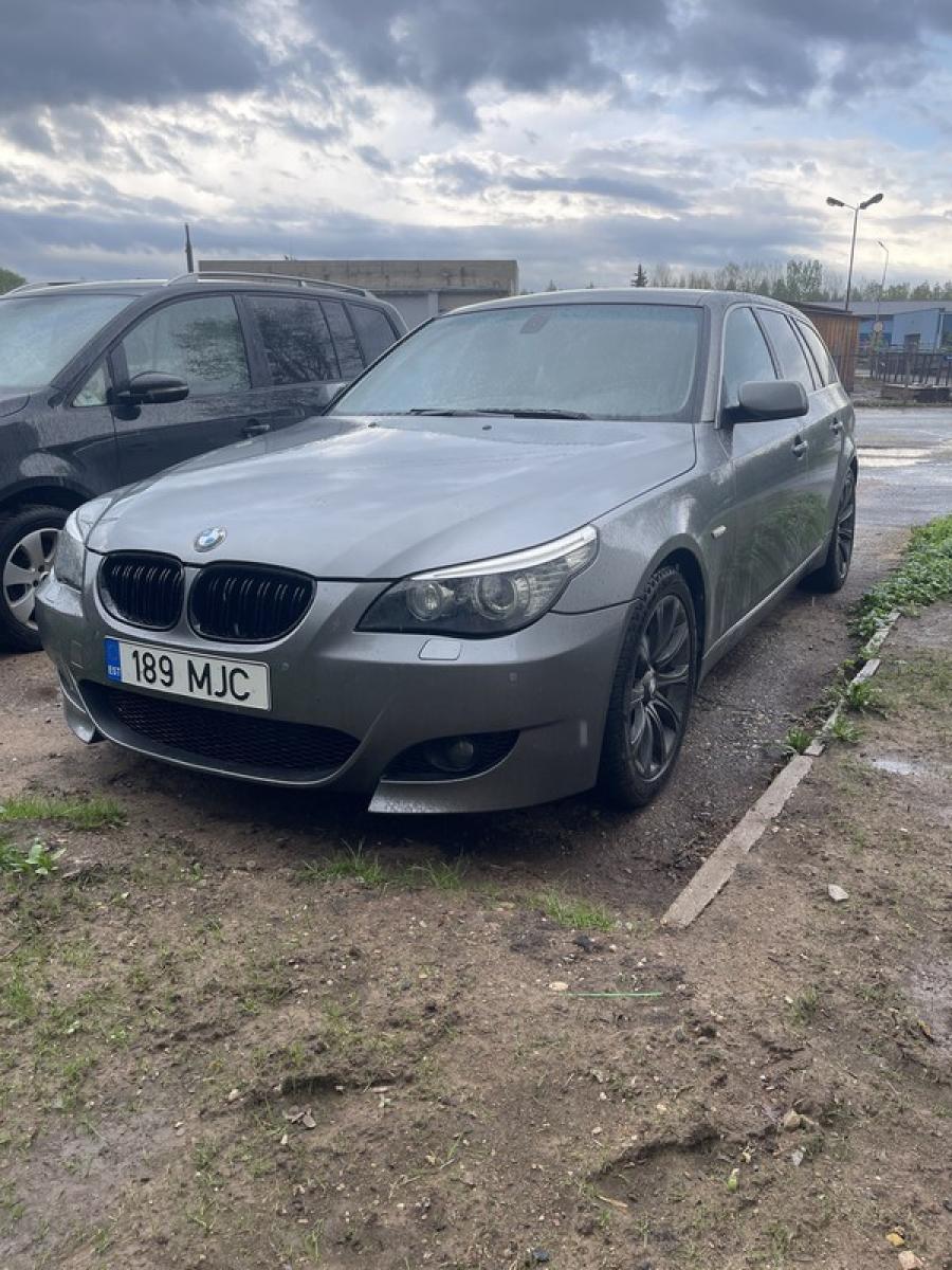 Pelēks BMW 530 2008 Veru, ar dzinēja tilpumu 3.00 L un nobraukumu 365 tūkst. km par 6250 €, foto 8 vietnē AUTOMOTO.COM.LV