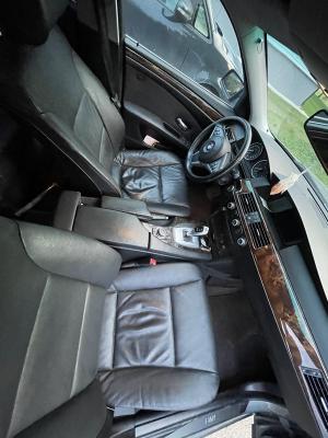 Pelēks BMW 530 2008 Veru, ar dzinēja tilpumu 3.00 L un nobraukumu 365 tūkst. km par 6250 €, foto 10 vietnē AUTOMOTO.COM.LV
