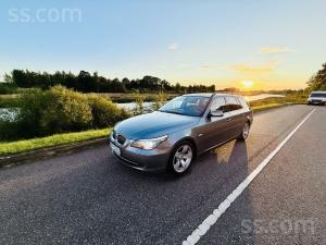 Pelēks BMW 530 2008 Rīga, ar dzinēja tilpumu 3.00 L un nobraukumu 330 tūkst. km par 6500 €, foto  vietnē AUTOMOTO.COM.LV