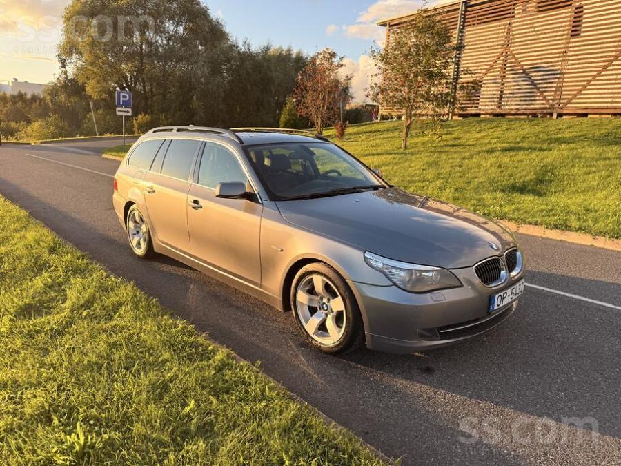 Pelēks BMW 530 2008 Rīga, ar dzinēja tilpumu 3.00 L un nobraukumu 330 tūkst. km par 6500 €, foto 3 vietnē AUTOMOTO.COM.LV