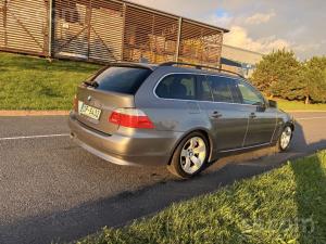 Pelēks BMW 530 2008 Rīga, ar dzinēja tilpumu 3.00 L un nobraukumu 330 tūkst. km par 6500 €, foto 4 vietnē AUTOMOTO.COM.LV
