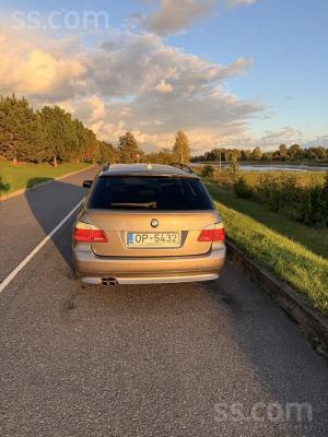 Pelēks BMW 530 2008 Rīga, ar dzinēja tilpumu 3.00 L un nobraukumu 330 tūkst. km par 6500 €, foto 6 vietnē AUTOMOTO.COM.LV