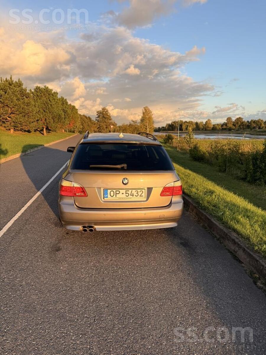 Pelēks BMW 530 2008 Rīga, ar dzinēja tilpumu 3.00 L un nobraukumu 330 tūkst. km par 6500 €, foto 6 vietnē AUTOMOTO.COM.LV