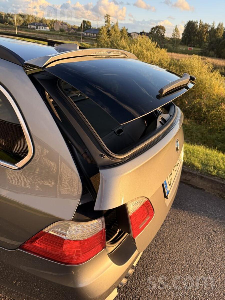 Pelēks BMW 530 2008 Rīga, ar dzinēja tilpumu 3.00 L un nobraukumu 330 tūkst. km par 6500 €, foto 8 vietnē AUTOMOTO.COM.LV