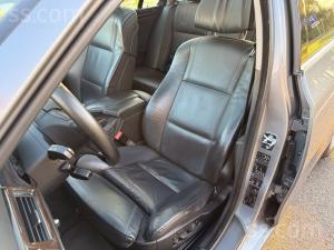 Pelēks BMW 530 2008 Rīga, ar dzinēja tilpumu 3.00 L un nobraukumu 330 tūkst. km par 6500 €, foto 17 vietnē AUTOMOTO.COM.LV