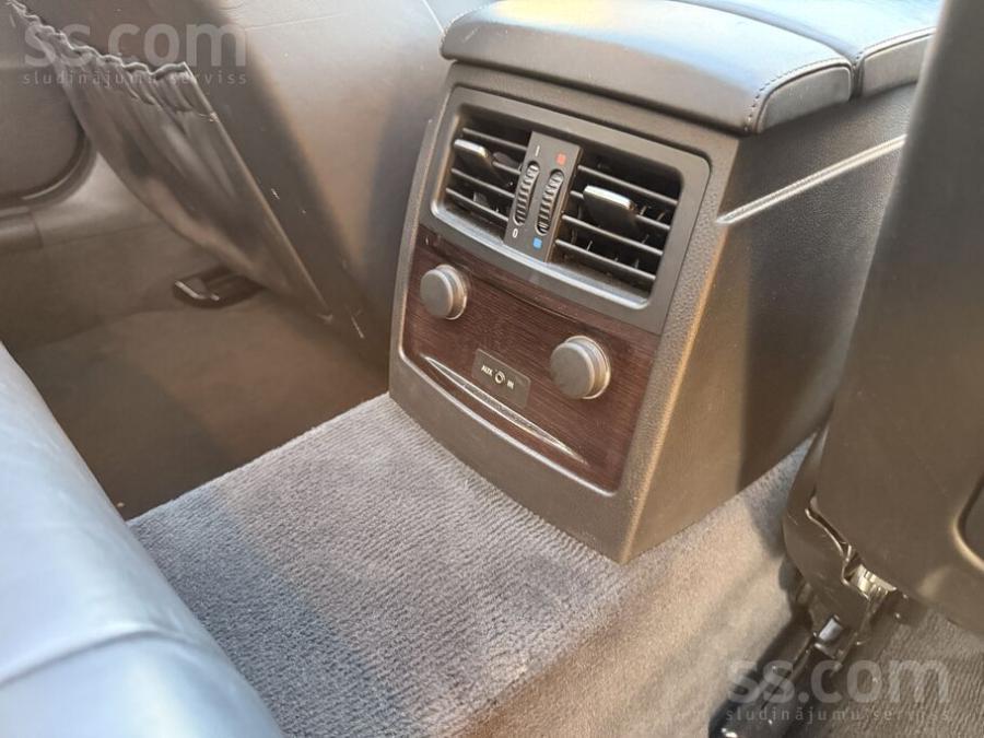 Pelēks BMW 530 2008 Rīga, ar dzinēja tilpumu 3.00 L un nobraukumu 330 tūkst. km par 6500 €, foto 21 vietnē AUTOMOTO.COM.LV