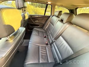Pelēks BMW 530 2008 Rīga, ar dzinēja tilpumu 3.00 L un nobraukumu 330 tūkst. km par 6500 €, foto 22 vietnē AUTOMOTO.COM.LV