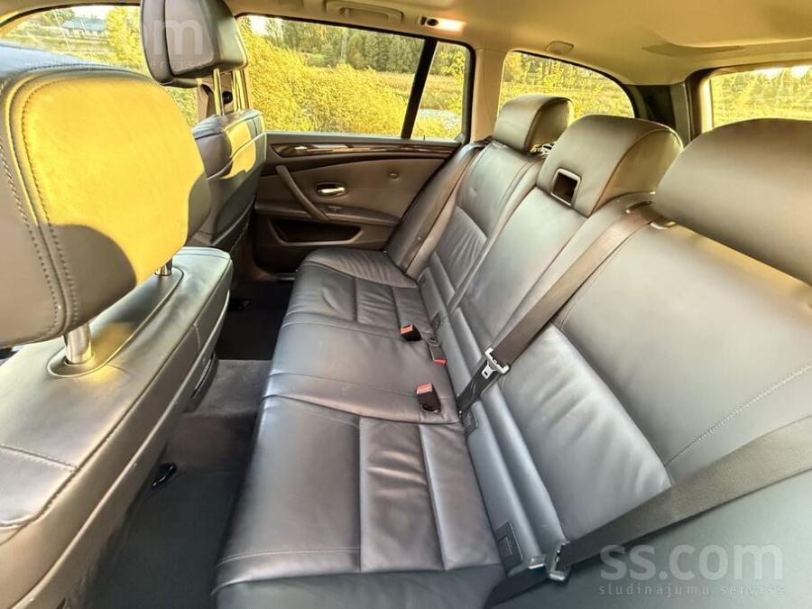 Pelēks BMW 530 2008 Rīga, ar dzinēja tilpumu 3.00 L un nobraukumu 330 tūkst. km par 6500 €, foto 22 vietnē AUTOMOTO.COM.LV