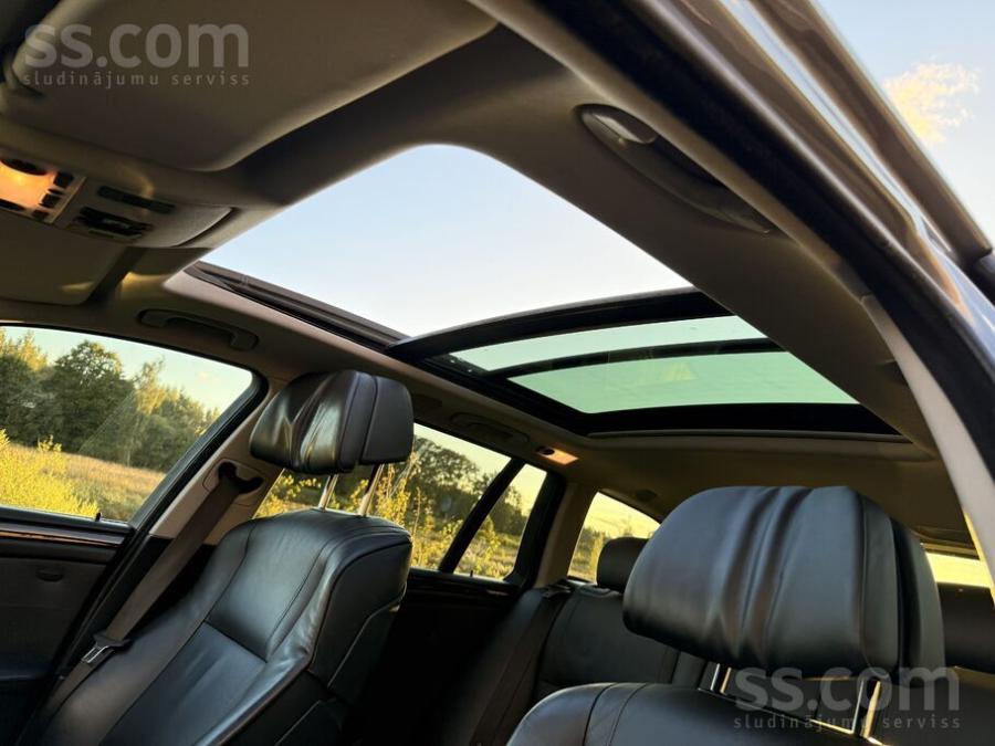 Pelēks BMW 530 2008 Rīga, ar dzinēja tilpumu 3.00 L un nobraukumu 330 tūkst. km par 6500 €, foto 27 vietnē AUTOMOTO.COM.LV