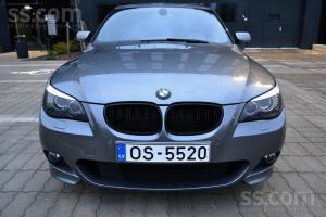 Pelēks BMW 530 2008 Rīga, ar dzinēja tilpumu 3.00 L un nobraukumu 288 tūkst. km par 6500 €, foto 3 vietnē AUTOMOTO.COM.LV