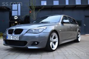 Pelēks BMW 530 2008 Rīga, ar dzinēja tilpumu 3.00 L un nobraukumu 288 tūkst. km par 6500 €, foto 4 vietnē AUTOMOTO.COM.LV