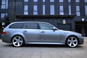 Pelēks BMW 530 2008 Rīga, ar dzinēja tilpumu 3.00 L un nobraukumu 288 tūkst. km par 6500 €, foto 5 vietnē AUTOMOTO.COM.LV