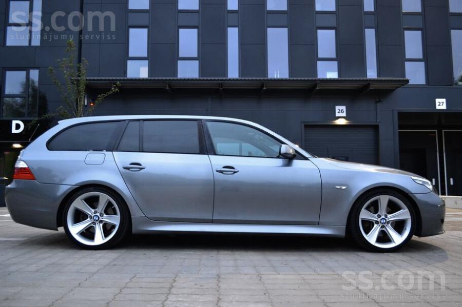Pelēks BMW 530 2008 Rīga, ar dzinēja tilpumu 3.00 L un nobraukumu 288 tūkst. km par 6500 €, foto 5 vietnē AUTOMOTO.COM.LV