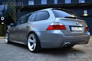 Pelēks BMW 530 2008 Rīga, ar dzinēja tilpumu 3.00 L un nobraukumu 288 tūkst. km par 6500 €, foto 7 vietnē AUTOMOTO.COM.LV